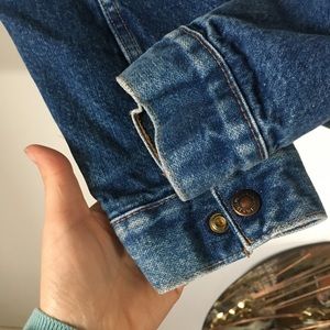Vintage | Jackets & Coats | Vintage Wrangler Denim Jacket Blanket Lined ...